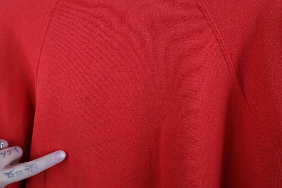 Vintage 90s Streetwear Mens 2XL Distressed Blank Crewneck Sweatshirt ...
