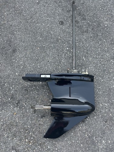 Mercury Outboard 200hp Lower Unit 25inch, Standard Rotation, 2-stroke ...
