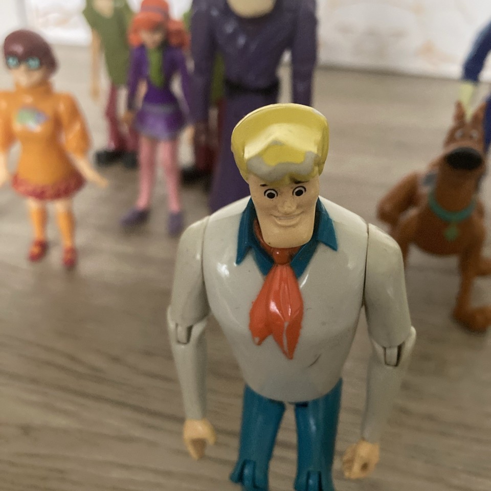 Scooby Doo Gang, Full Set Of Toys/job Lot | eBay UK