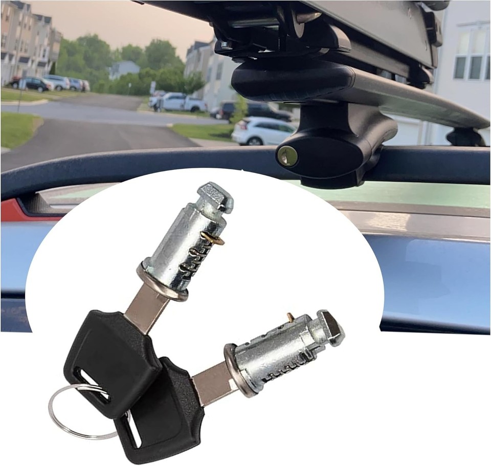 4-Pack Thule Compatible Lock Cores - One-Key System Lock Cylinders ...