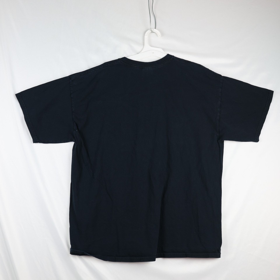 Sanctus Real Band Shirt Mens XL Black Graphic Tee Gildan Heavy Cotton ...