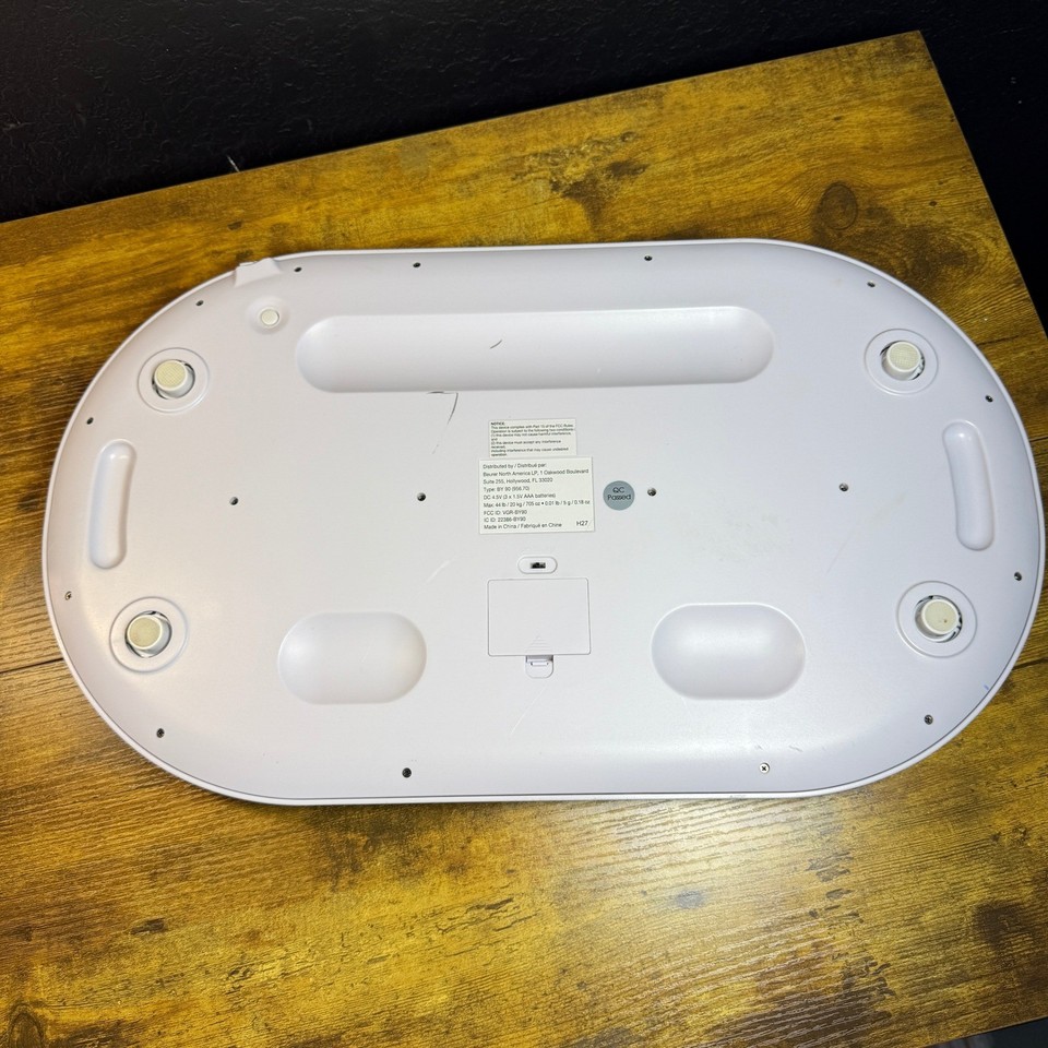 Beurer BY90 Baby Scale Digital Infant Toddler Weight Scale Elephant ...