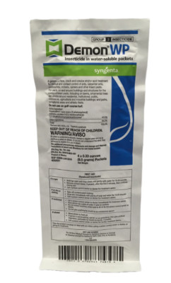 Syngenta Demon WP Insecticide Spiders Fleas Ticks Ants Roaches | eBay