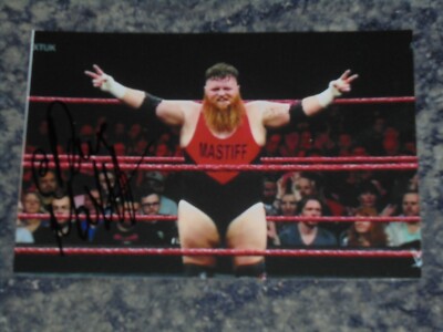 DAVE MASTIFF - WRESTLER - POSTCARD PHOTO SIGNED. (5) | eBay