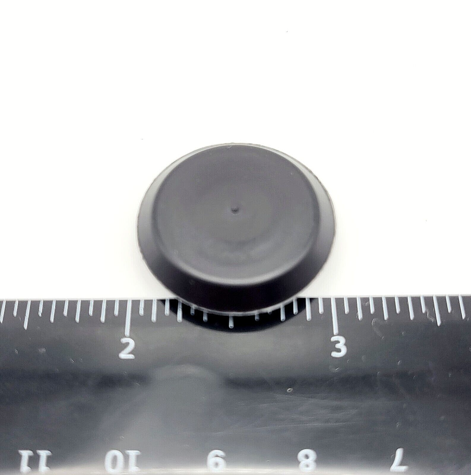 3/4" Auto Truck Bumper Plugs Black Sensor Hole PE Cover 1" Top 12 Pack ...