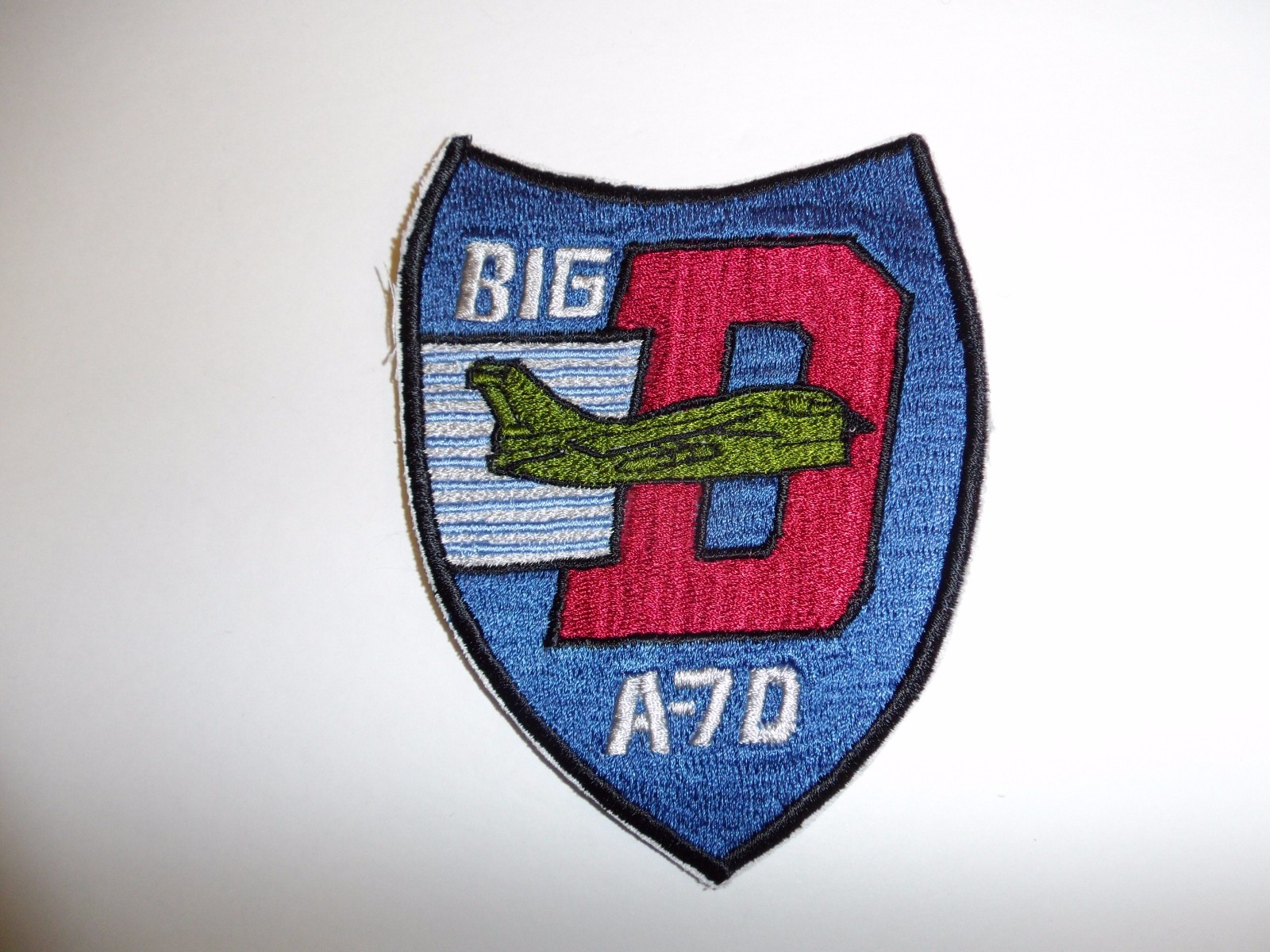 b6401 US Navy Vietnam Aircraft A7D Big D ir28d | eBay