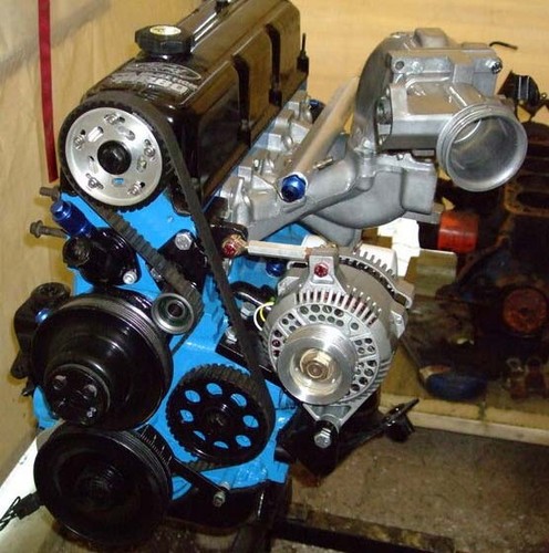 SVO Merkur Tbird Ranger 2.3 Turbo Performance Fuel Rail