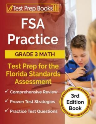 FSA Practice Grade 3 Math Test Prep for the Florida Standards ...
