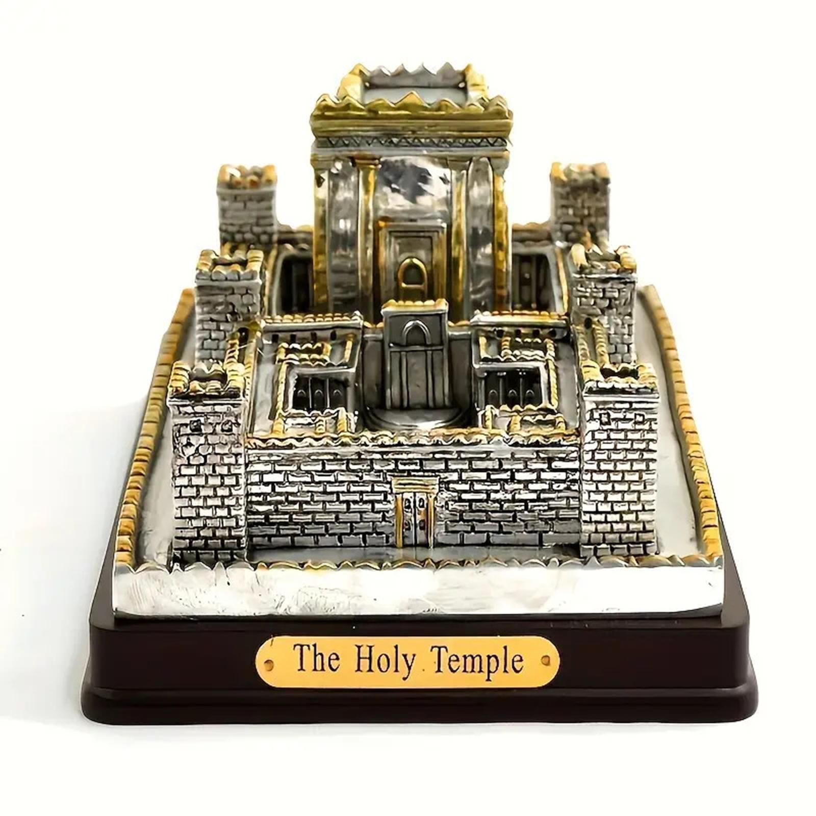 The Holy Temple Statue Desktop Ornament for Shelf Entrance Table ...