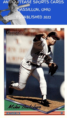 1994 Topps Gold #236 Mike Butcher | eBay