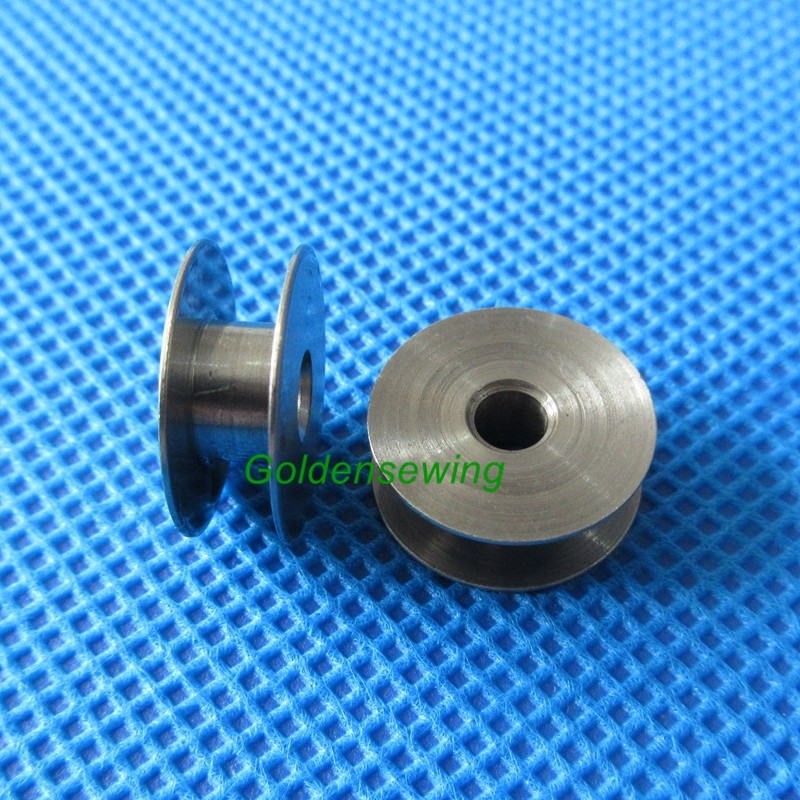 10 PCS SMALL BOBBINS #8604 FOR SINGER 29 29K CLASS 29K71, 29K73, 171 ...