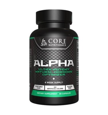 Core Nutritionals ALPHA Test Booster PCT Anti-Aromatase - 56 caps | eBay