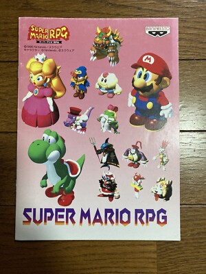 Super Mario RPG note book nintendo gameboy famicom | eBay