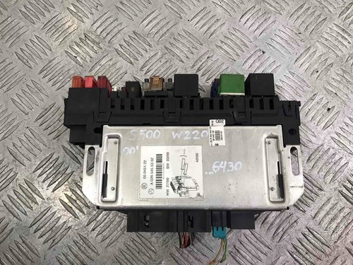 Mercedes-Benz S500 W220 SAM Control Module A0265455332 ID6430 | OE ...
