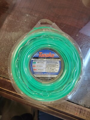 Tanaka 746559, Green Round, .080" Trimmer Line | eBay