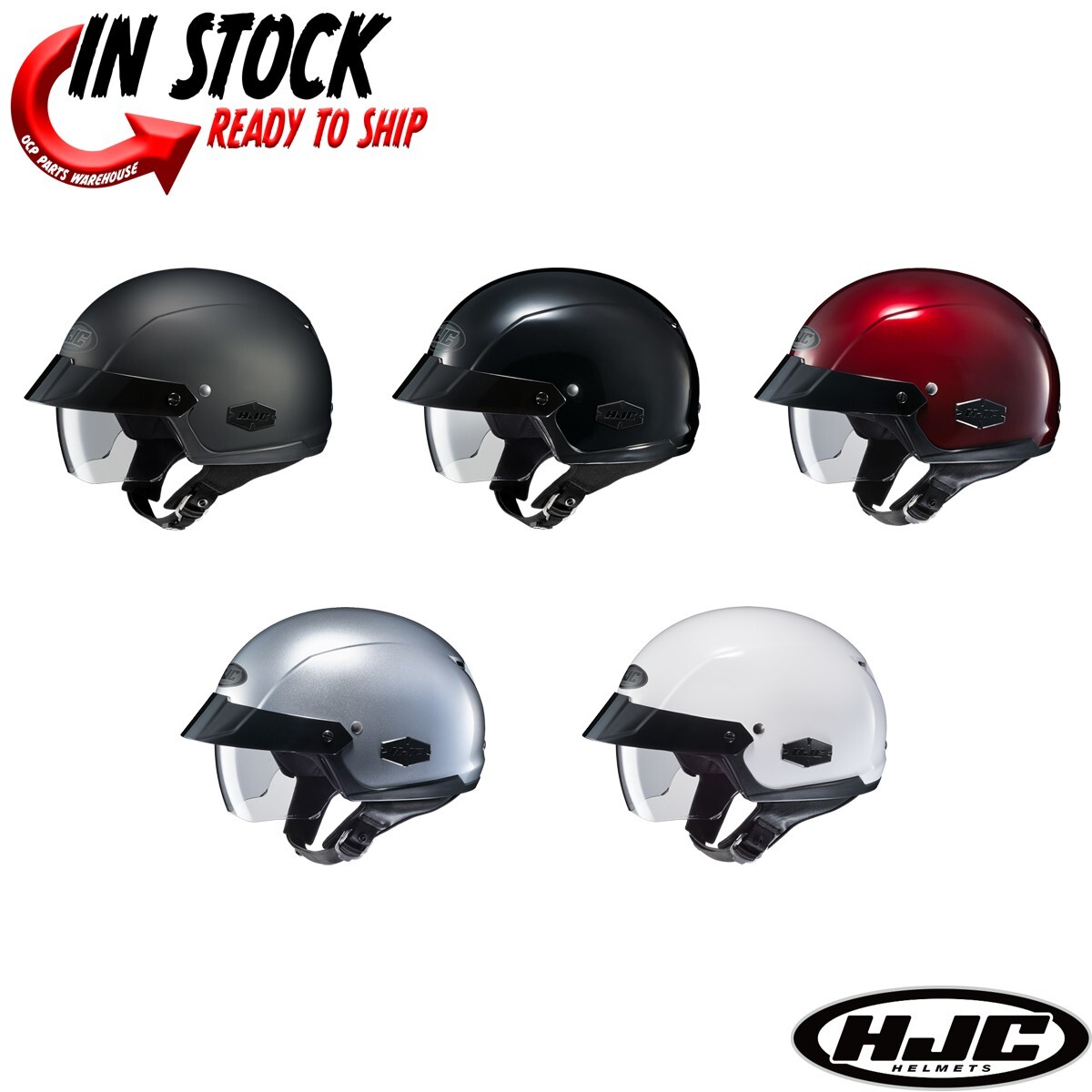 2023 HJC IS-CRUISER SPECS OPEN FACE HELMET - PICK SIZE & COLOR | eBay