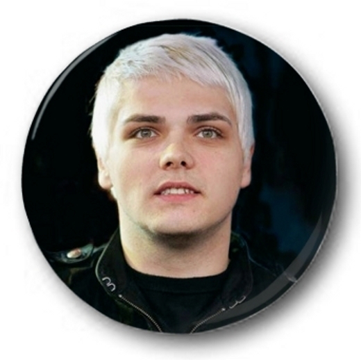 MY CHEMICAL ROMANCE (Various Designs) - 1" / 25mm Button Badge - Gerard ...