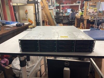 Netapp LSI CLASS 3650 MODEL 0834 COMPUTER NETWORKS Fully Loaded 12 ...