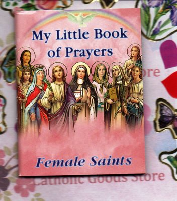 My Little Book of Prayers - Female Saints Booklet | eBay