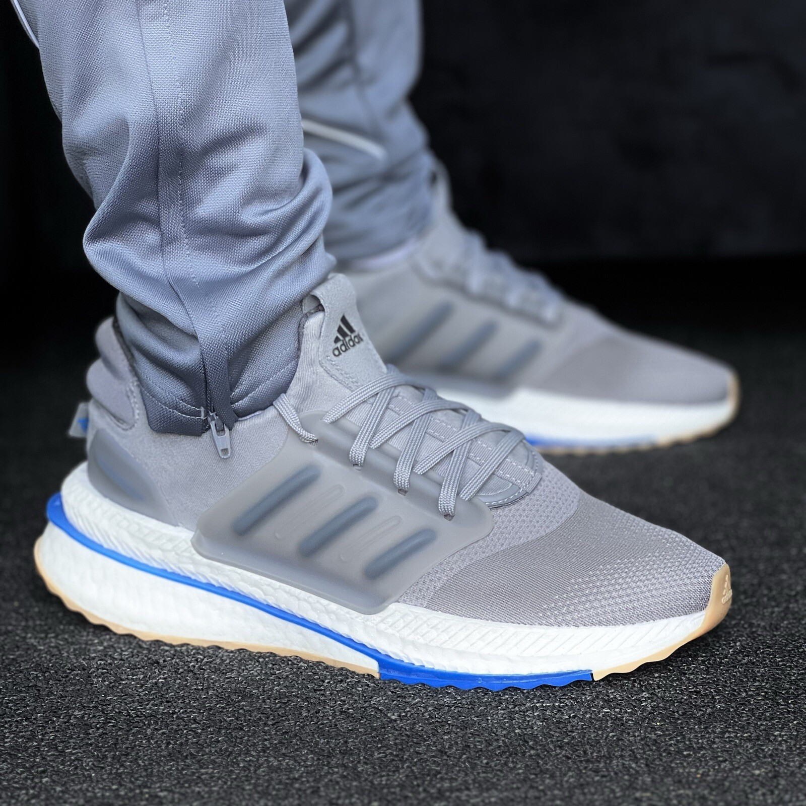 Adidas X_PLRBOOST Men’s Running Shoe Athletic Sneakers Gray Trainers ...