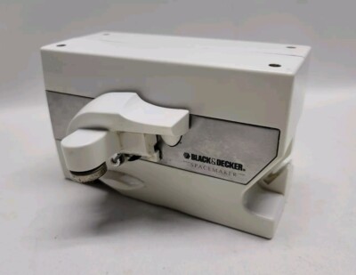 Black & Decker Spacemaker Under Cabinet Can Opener Knife Sharp C085 No ...