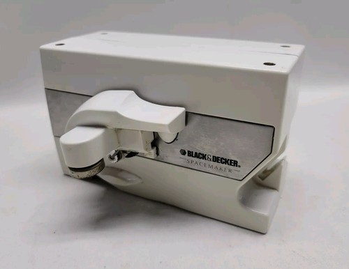 Black & Decker Spacemaker Under Cabinet Can Opener Knife Sharp C085 No ...