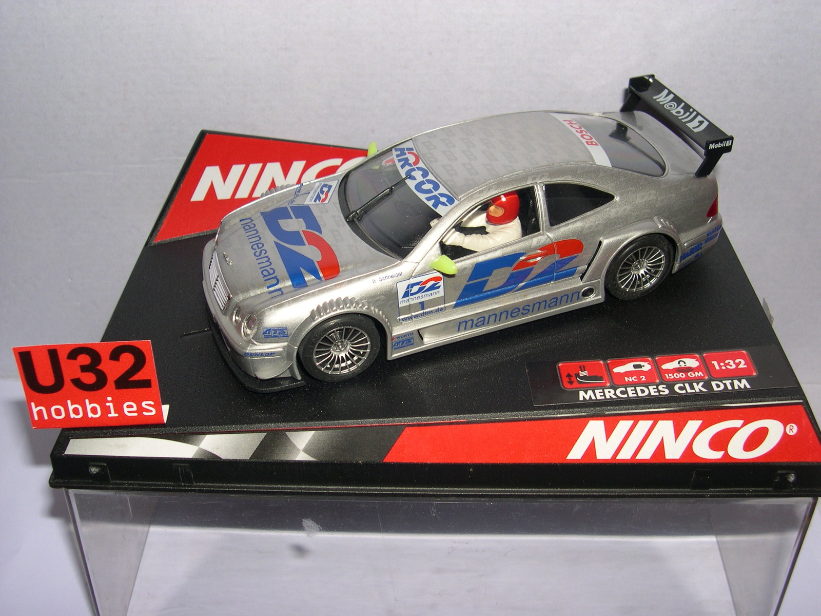 Ninco 50229 Slot Car Mercedes CLK #1 DTM " D2 " B.Schneider MB | eBay ...
