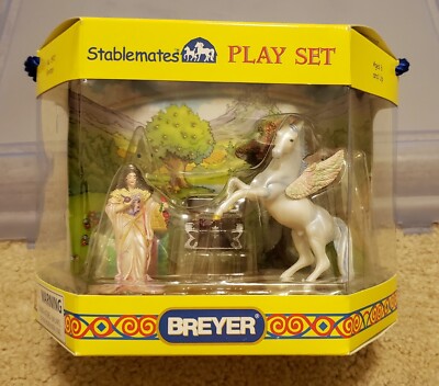 07440 Vintage (1999) Breyer Stablemates Horse Fantasy Play Dragon ...