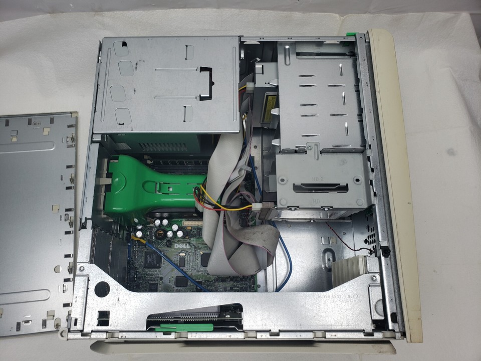 Vintage Retro Windows 98 Computer Dell Optiplex GX1 Pentium 3 256mb RAM ...