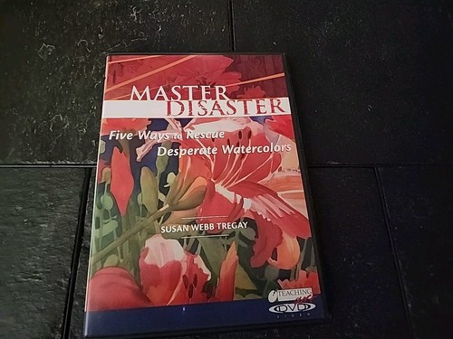 Master Disaster: Five Ways to Rescue Desperate Watercolors DVD | eBay