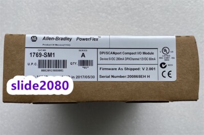 New Factory Sealed AB 1769-SM1 /A PowerFlex-SCANport To Compact I/O ...