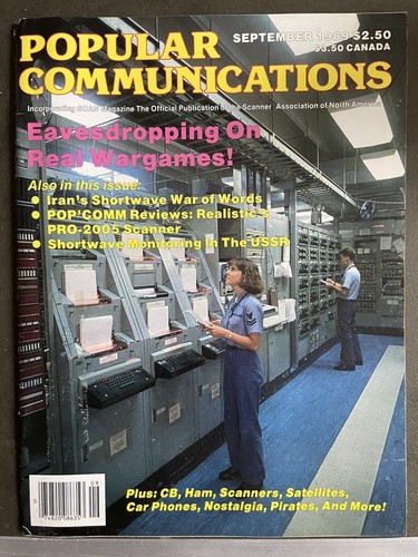 Popular Communications Magazine-Sept. 1989- Eavesdropping On Real ...