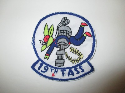 e0185 Vietnam US Air Force 19th Tactical Air Support Squadron TASS ...