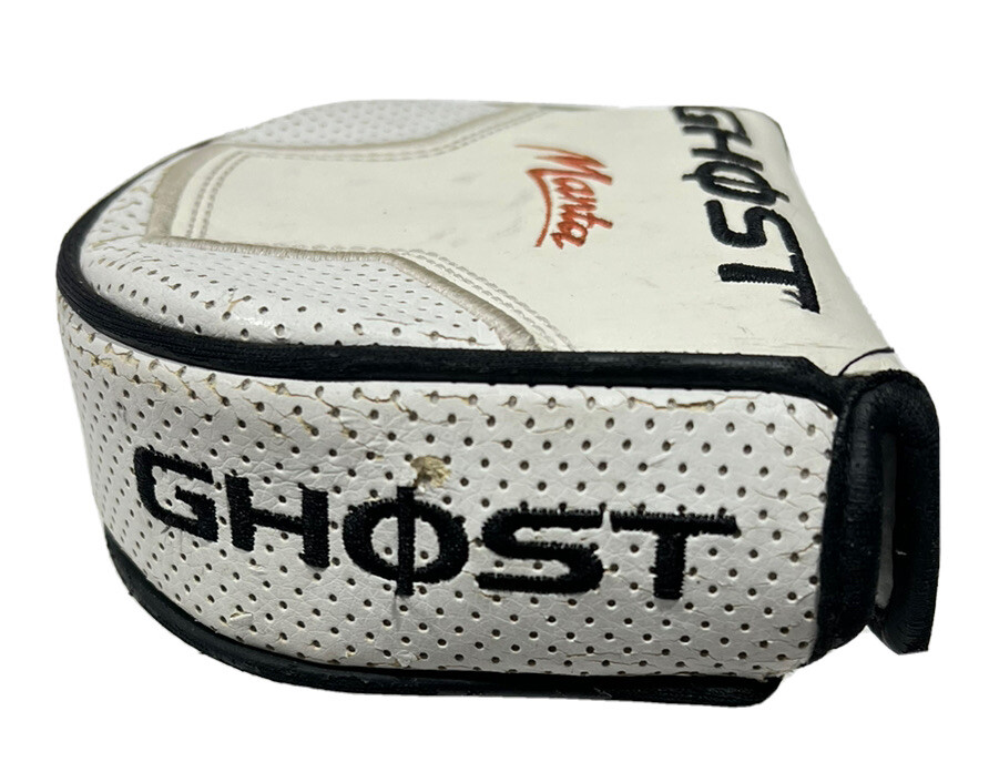 *Taylormade Ghost Manta Mallet Putter Headcover, Preowned Condition ...