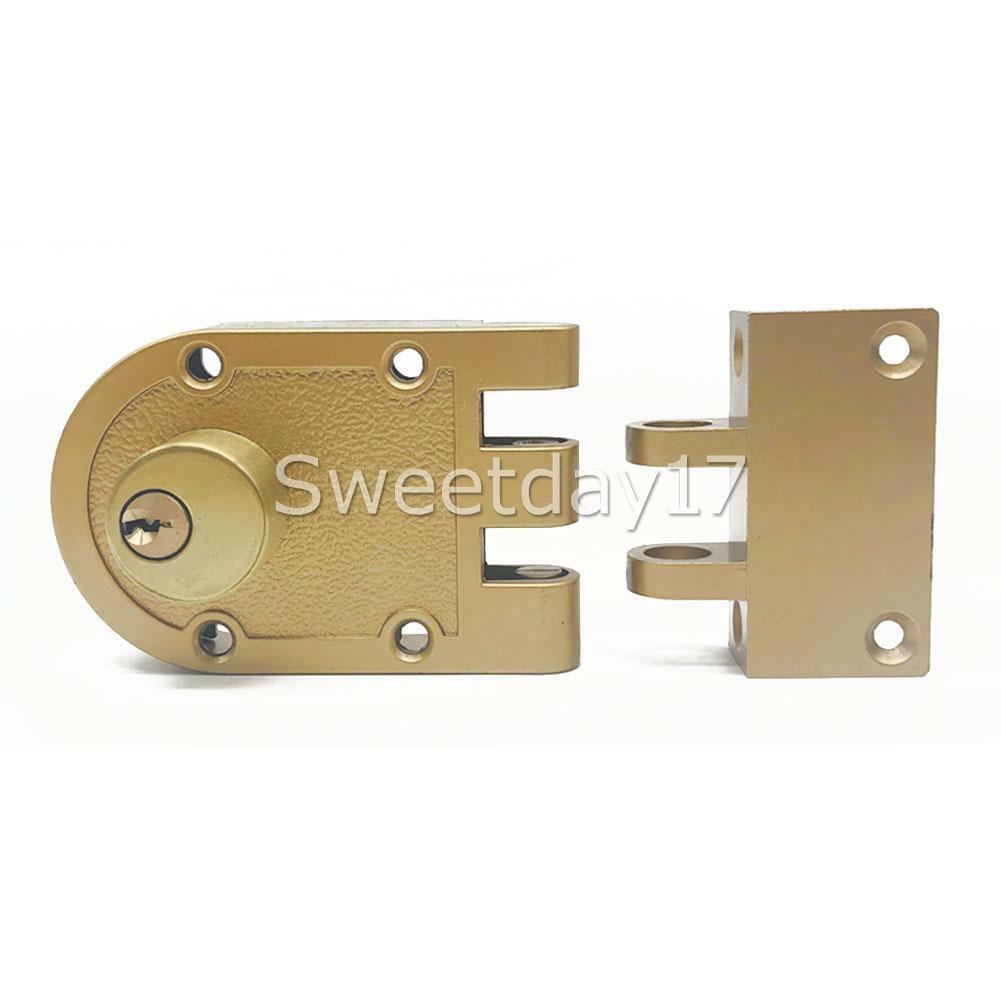 Door Lock DEADLOCK KIT DOUBLE CYLINDER WITH 3 KEYS Anti Jemmy New ...