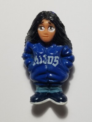 Lil Homies Mijos Hood Baby Girl Mini Figure 1.75" 1/32 Action Minature ...