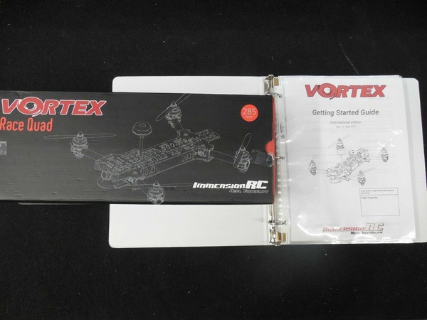 ImmersionRC Vortex 285 Race Quad Kit 5.8ghz 350mw for sale online | eBay