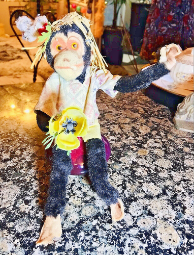 Meet Banans My Loving Bohemian Vintage Old Fuzzy Wild Thing Bendable ...