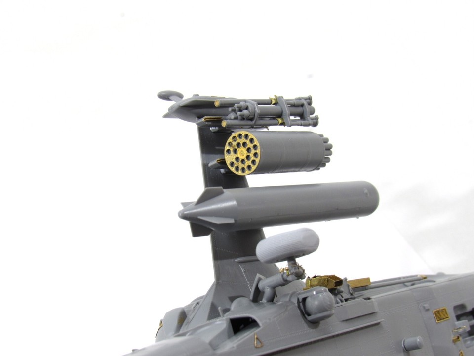 Microdesign 048058 Photoetched Exterior Detail Set for KA-52 (Zvezda ...