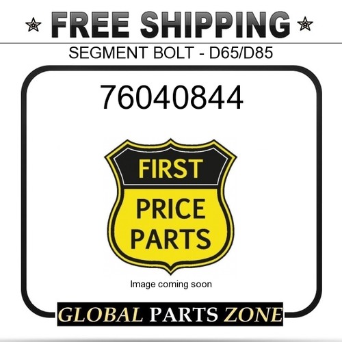 76040844 - SEGMENT BOLT - D65/D85 fits KOMATSU | eBay