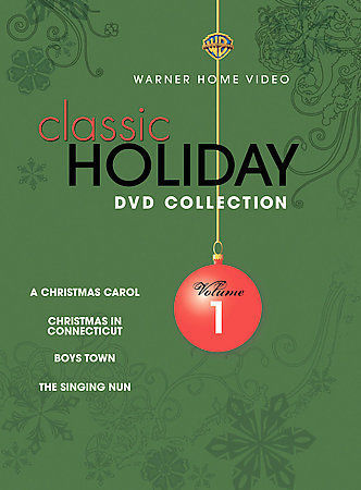 Warner Bros Classic Holiday Collection - Volume 1 (DVD, 2008, 4-Disc ...