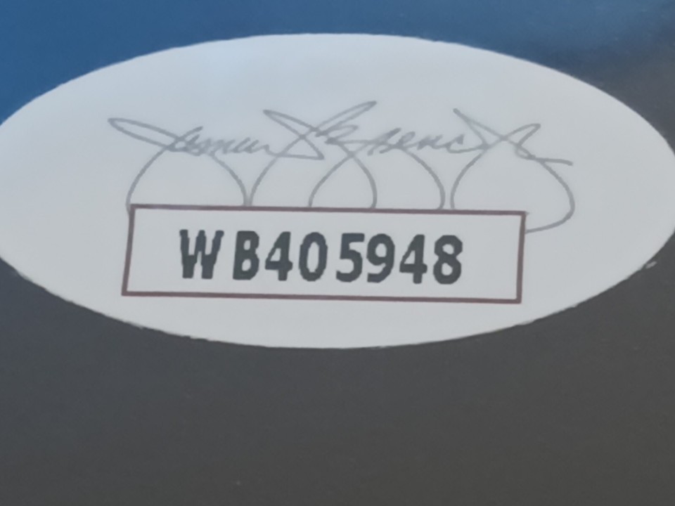 LEW TEMPLE 'Ned Oldham' Signed Unstoppable 11x17 Photo (JSA Witnessed ...