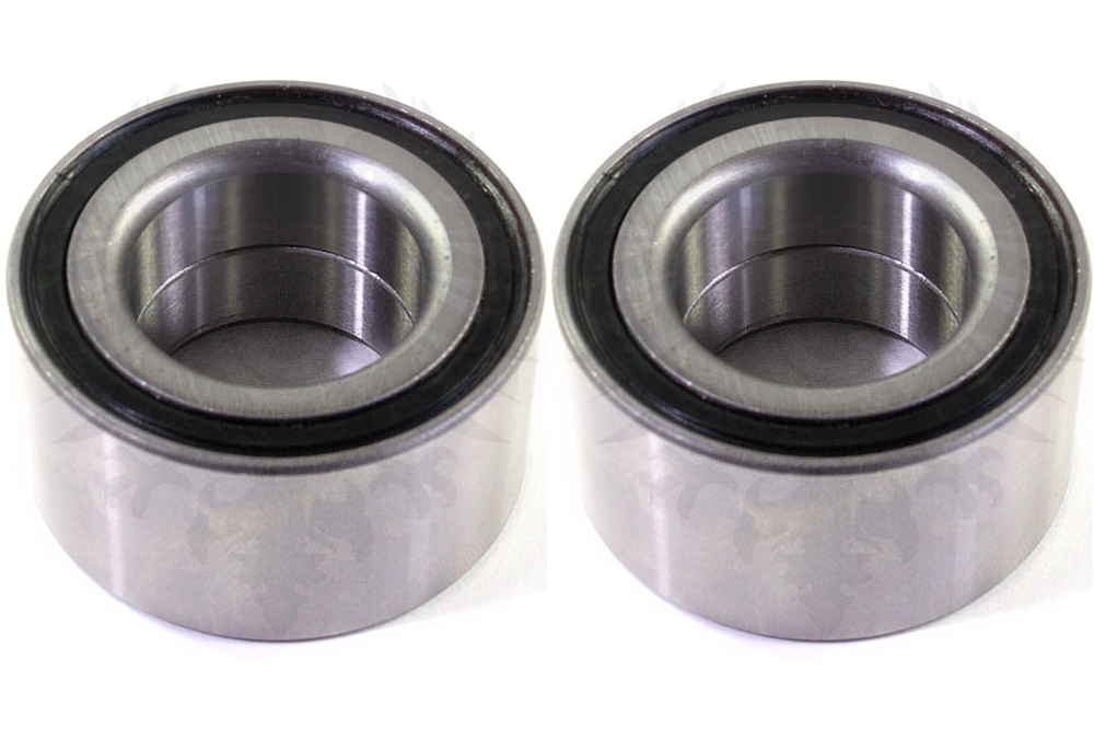 2x VW Mk2 Mk3 Golf Jetta GTI B3 B4 Passat Front Wheel Bearing Kit Set ...
