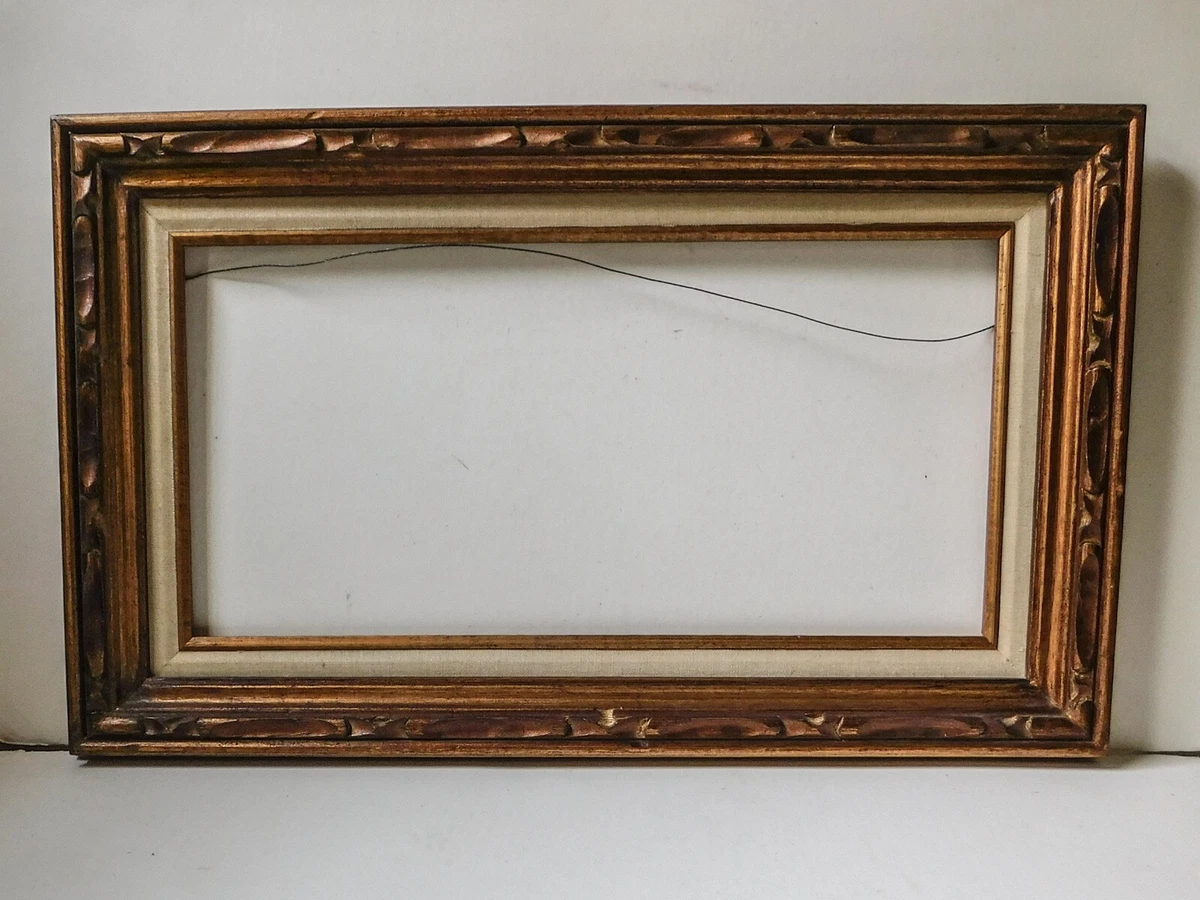 Mexican Carved Wood Picture Frames