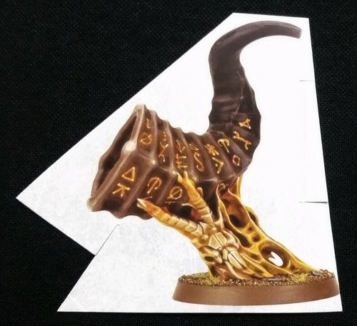 Endless Spells Beasts Chaos DOOMBLAST DIRGEHORN Warhammer Age of Sigmar ...