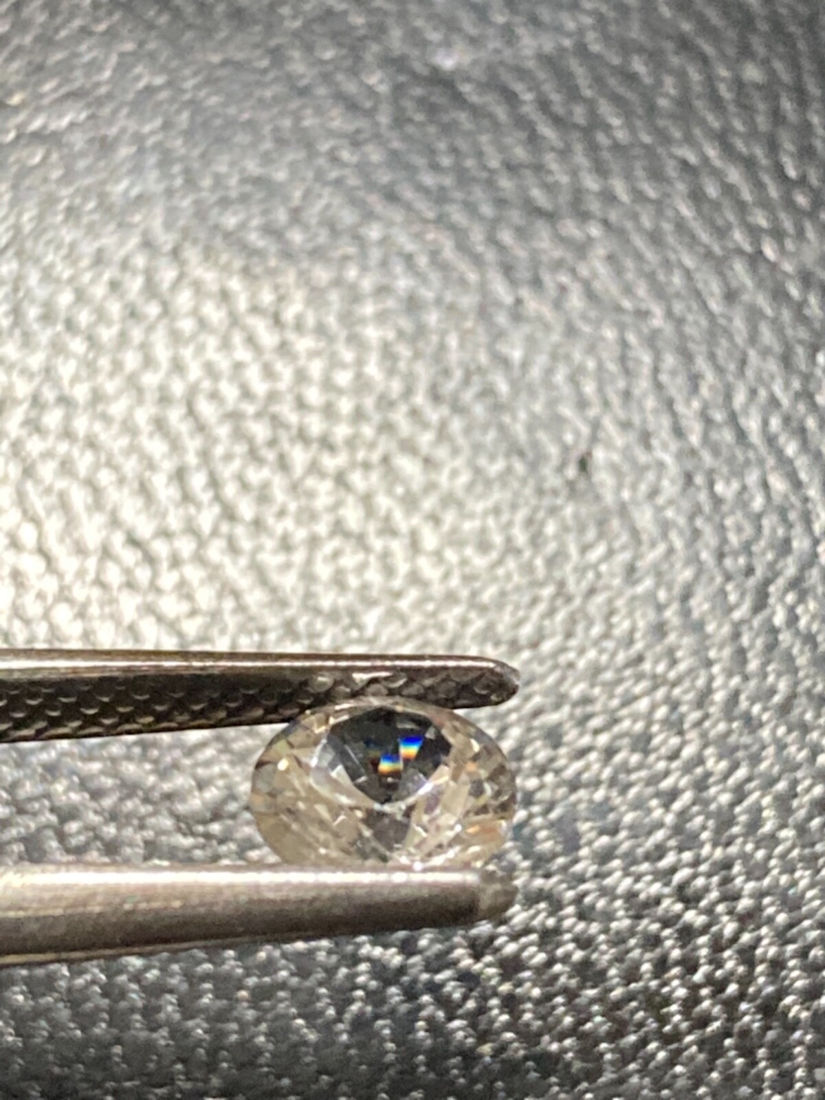 YAG Yttrium Aluminum Garnet 6.0mm Round Brilliant Colorless Loose Stone ...