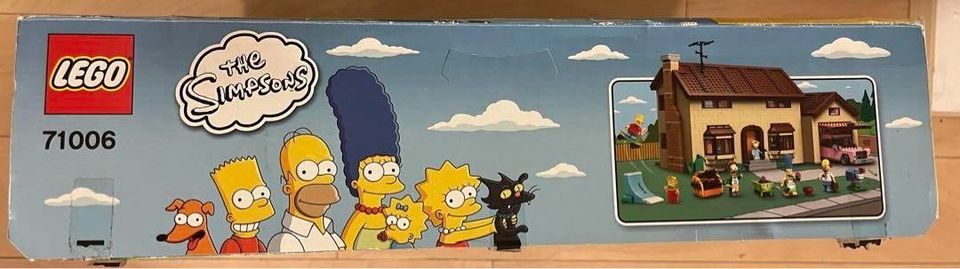 LEGO The Simpsons House 71006 Character movie Block Toy 2014 ...