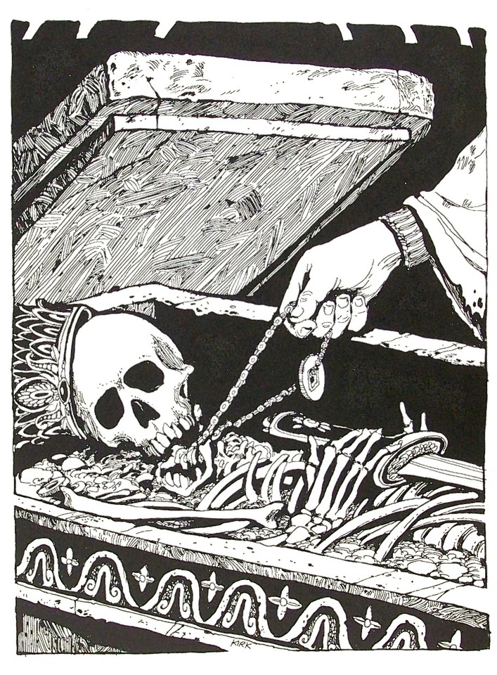 George T. Wetzel with TIM KIRK art: THE GOTHIC HORROR & OTHER WEIRD ...