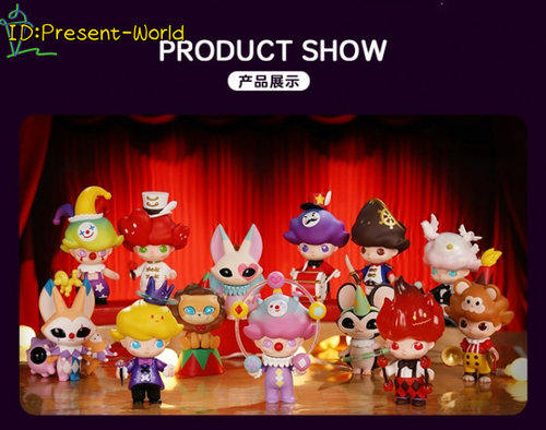 * Dimoo Midnight Circus Series Blind Box Confirmed Action Figures HOT ...
