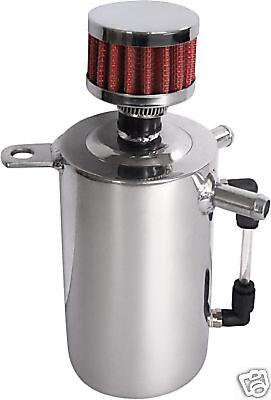 Polished Oil Catch Tank vti eg vtec type r s dc5 dc2 ek CIVIC CRX | eBay